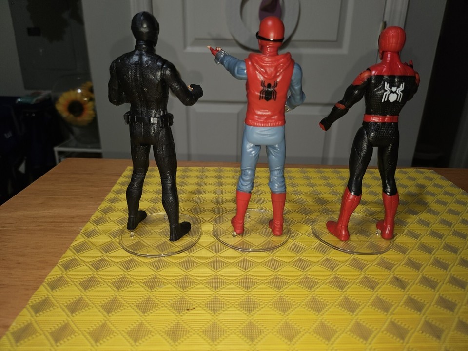 Hasbro Marvel Legend Spiderman Multi Movie Spider-man Collection Figure ...