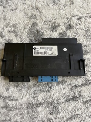 06-11 BMW 3 series e90 body control module unit bcm bcu OEM 6135 ...