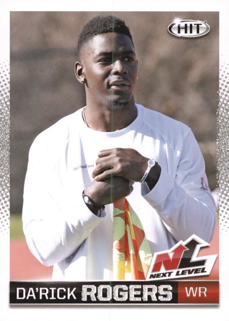 2013 SAGE Hit - Silver #91 Da'Rick Rogers (RC) for sale online | eBay