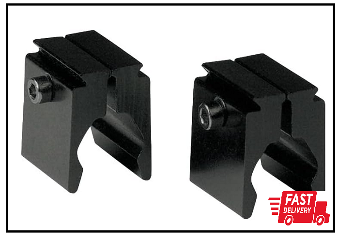 Crosman 459MTC 4-Piece 3/8-Inch Airgun Scope Dovetail Mount Rings | eBay