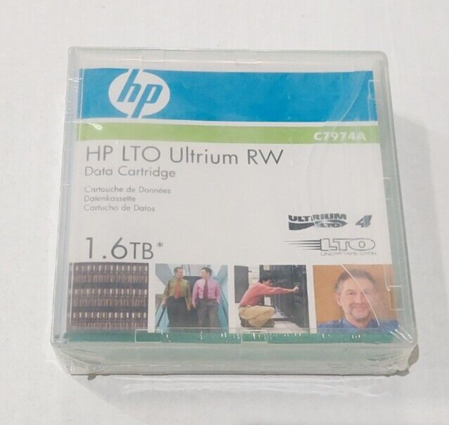 HP LTO-4 Ultrium C7974A 1.6TB RW Data Cartridge for sale online | eBay