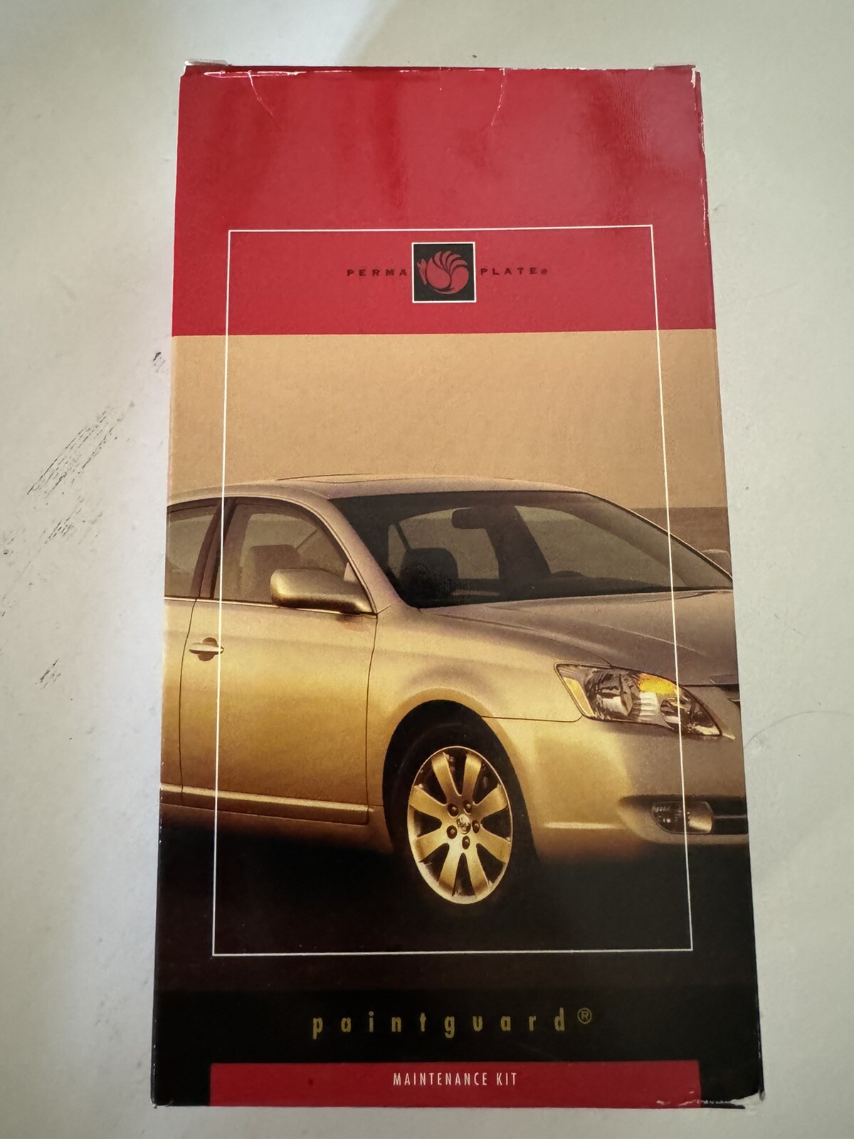 Perma Plate Automotive Protection Maintenance Kit W/ Wash Conc ...