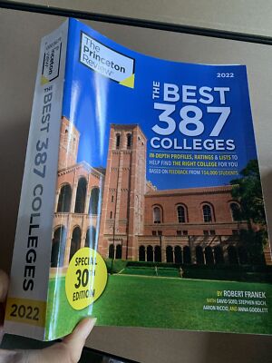 The Best 387 Colleges: In‑Depth Profiles Ratings & Lists - Robert ...