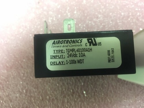 Encapsulated Timer Relay,10A,Relay,6Pins AIROTRONICS TGMPL40100A1H ...