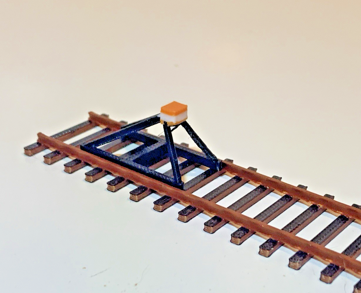 X5 HO Scale Railroad Buffer Stops – Track End Bumpers – Model Train ...