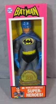 "BATMAN" Mego 8" Figure 50th Anniversary World's Greatest Super-Heroes ...
