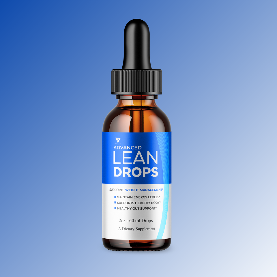 (5 Pack) Lean Drops Advanced Health Support, LeanDrops Daily Wellness ...
