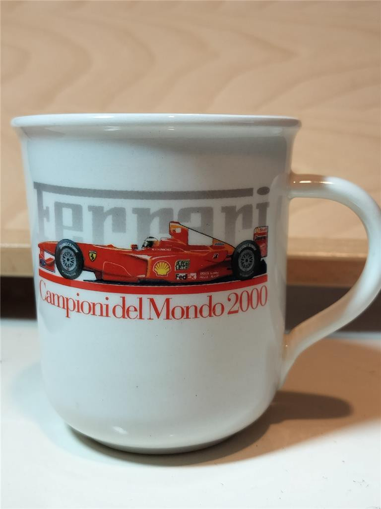 RARE Ferrari Campionidel Mondo 2000 World Championship Bitossi Coffee ...