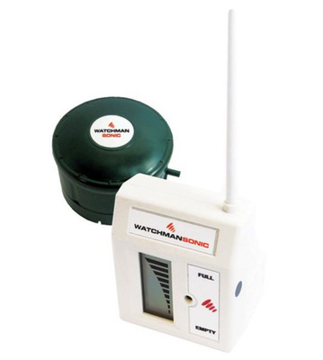 Watchman Sonic Oil Level Monitor, Green Older Style Watchman Oil Tank ...