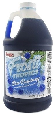 Frosti Tropics Blue Raspberry Slushy Mix, Slushie Syrups for Machine ...