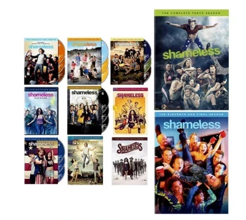 Shameless: The Complete Series Season 1-11 (DVD 34-Discs Set) Region 1 ...