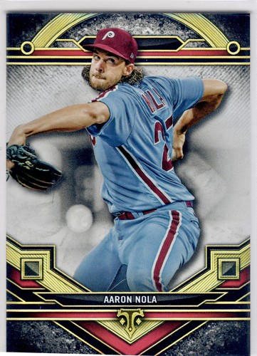 2024 Topps Triple Threads #182 Aaron Nola | eBay