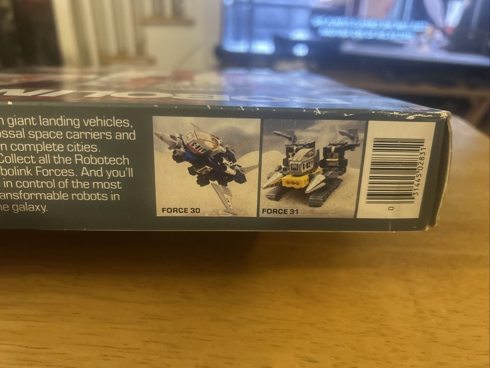 NEW VINTAGE RARE 1985 Revell Robotech Robolinks Force 32 2831 Never ...
