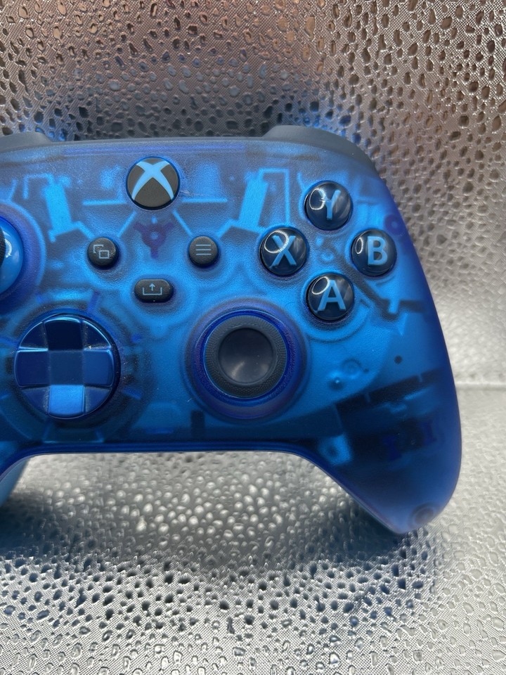 Microsoft Xbox Series X|S Wireless Controller Sky Cipher 1914 Tested | eBay