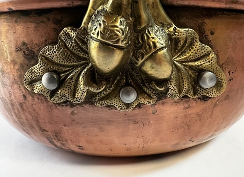 Ruffoni Italy Historia Hammered Copper 4 Quart Chef Pan Sauce Saute ...