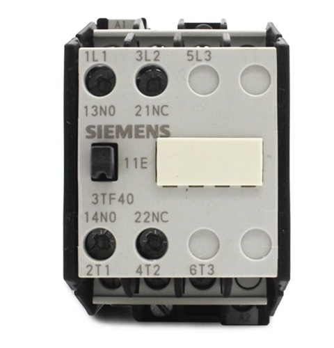 SIEMENS AC Contactor 3TF4011-0X 3TF40 11-0X 24V 110V 220V 380V | eBay