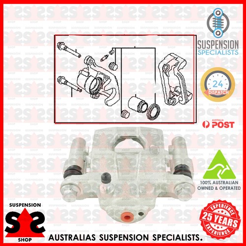 Rear Axle Right Brake Caliper Suit NISSAN Juke (F15) 1.6 JUKE (F15) | eBay