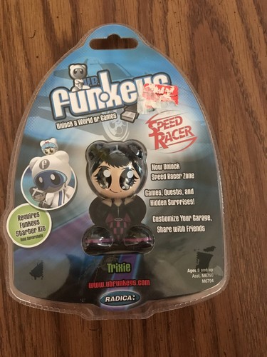 UB Funkeys - Speed Racer Trixie Brand New | eBay