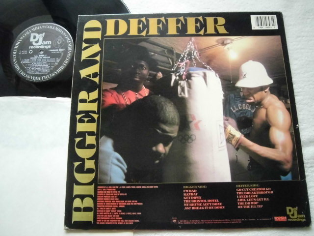 L.L. Cool J Bigger And Deffer (BAD) I Need Love The L.A. | eBay