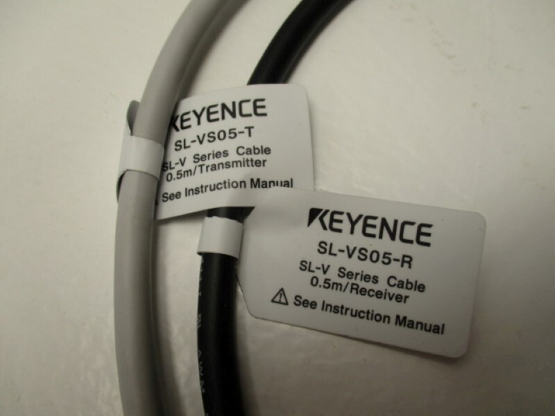 Keyence SL-VS05 Serial Connection Light Curtain, 42% OFF