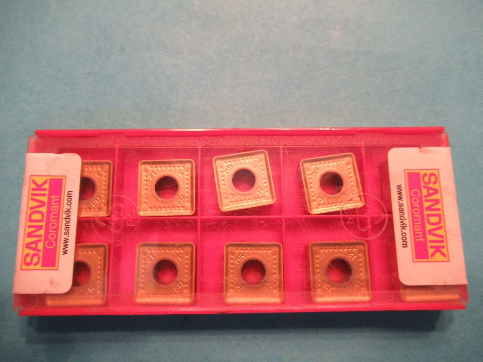 SANDVIK SNMG 433 SNMG 12 04 12 MR Grade 2035 Lot of 10 inserts J92 | eBay