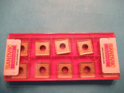 SANDVIK SNMG 433 SNMG 12 04 12 MR Grade 2035 Lot of 10 inserts J92 | eBay