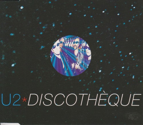 U2 - DISCOTHEQUE - CD MAXI PICTURE 4 TITRES PROCHE DU NEUF | eBay