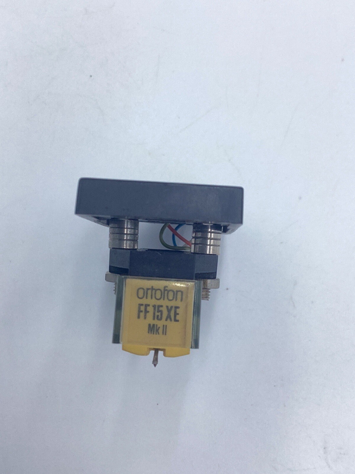 DUAL 1212 RECORD PLAYER w/CS504 BASE (STANTON 505 D-Sx + ORTOFON FF 15 ...