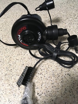 Intex Quick Fill 100 Electric Air Pump Model AP619-111 110-120V-60Hz | eBay