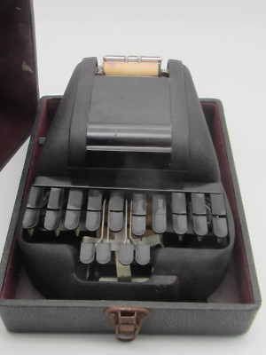 Stenographs - Stenotype Company