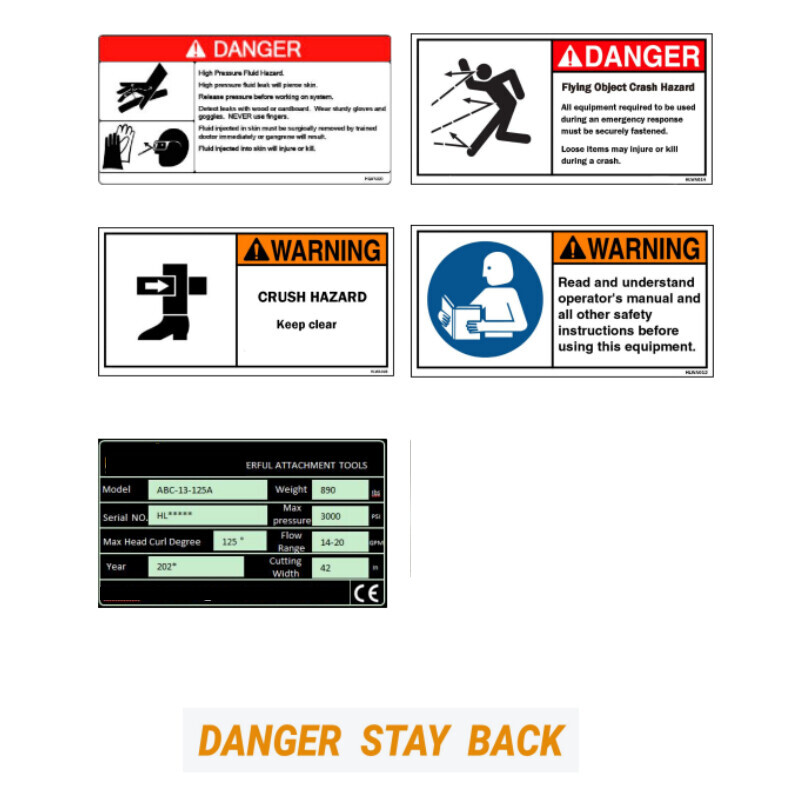 Wolfequip Articulating Brush Cutter Boom Mower Side Cutting 96" Reach ...