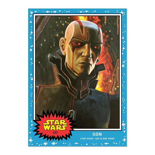 Topps Star Wars Living Set #430 Son - Star Wars: The Clone Wars | eBay.de