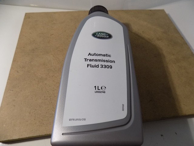 5 X 1 Litre Genuine Land Rover FREELANDER 2 Auto Transmission Oil ...