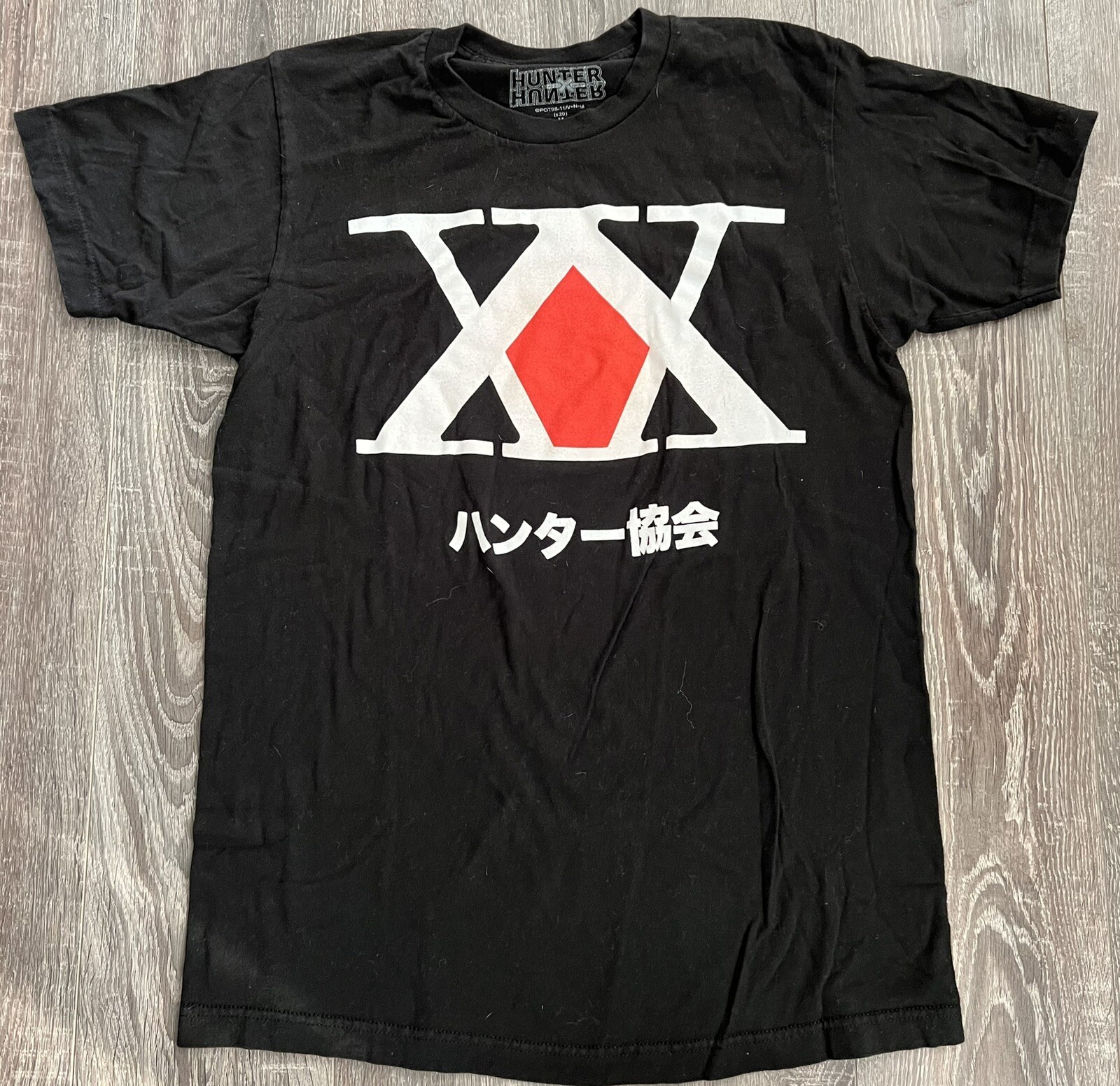 Hunter X Hunter Logo Sign HXH Anime Manga Unisex Tshi… - Gem