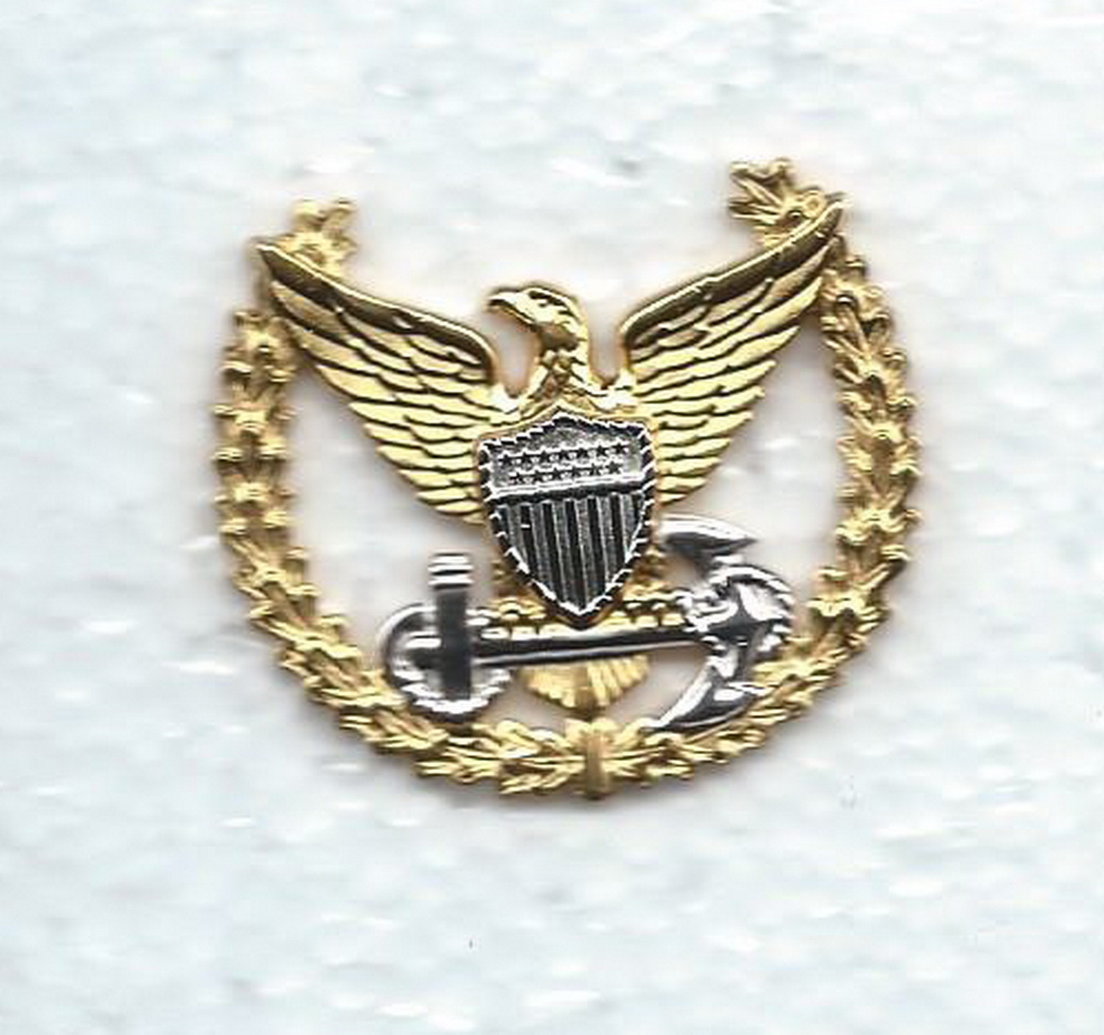 U.S. COAST GUARD COMMAND ASHORE BADGE #4 | eBay