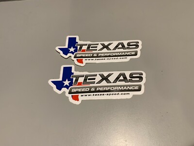 Texas Speed & Performance TSP Racing Logo Racing Contingency Decal ...