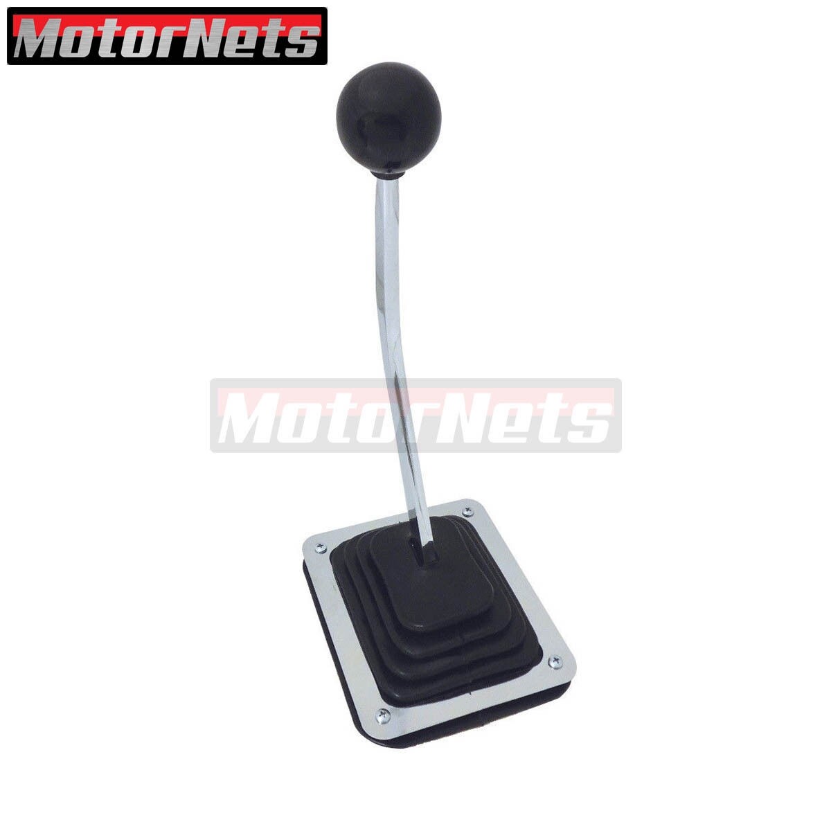 Universal 3 4 Speed Floor Shifter Conversion Kit GM Column 700R4 Ford ...