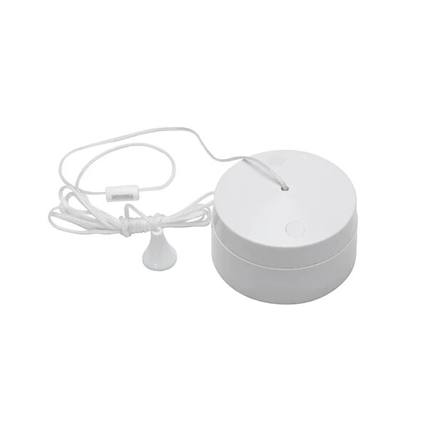 QUIET SOFT CLICK PULL CORD SWITCH, BATHROOM & TOILET CEILING - 600 sold ...