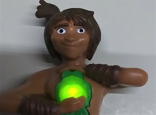 The Croods New Age Guy 4" Light Up Caveman Action Figure | eBay