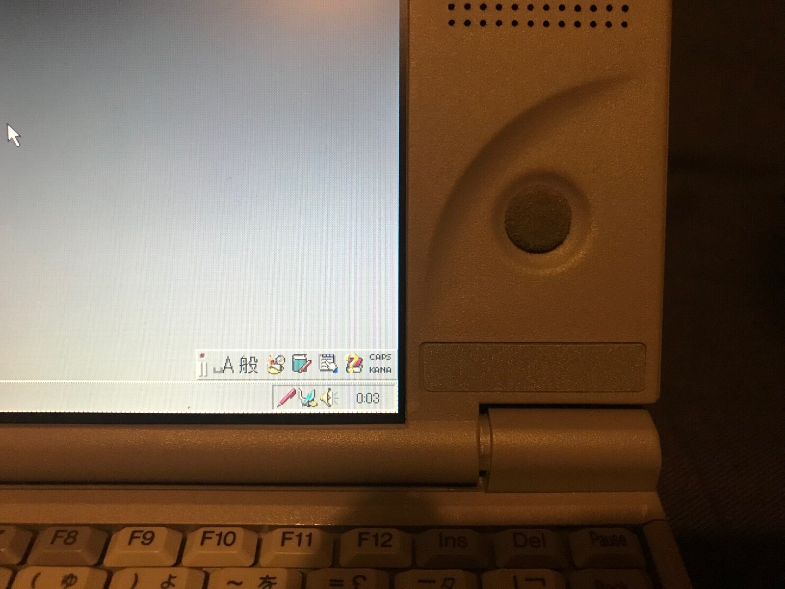 Toshiba Libretto M3 for DoCoMo Japanese successor of 70CT 70 CT M 3 3M ...