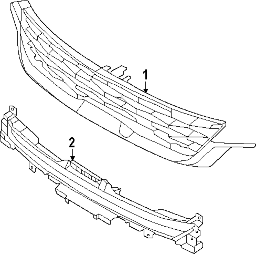 Genuine Kia Grille 86350 Q5310 | eBay