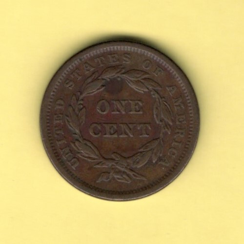 1840 N-1 Small Date Large Cent | eBay