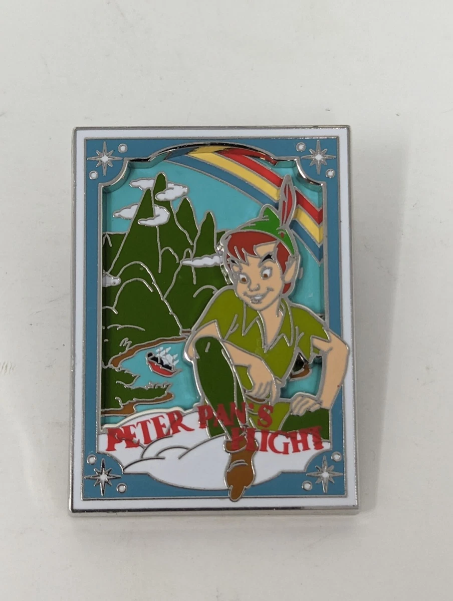 Peter Pans Flight Poster