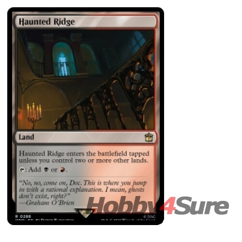 Haunted Ridge M/NM Magic: The Gathering MTG Universes Beyond: Doctor ...