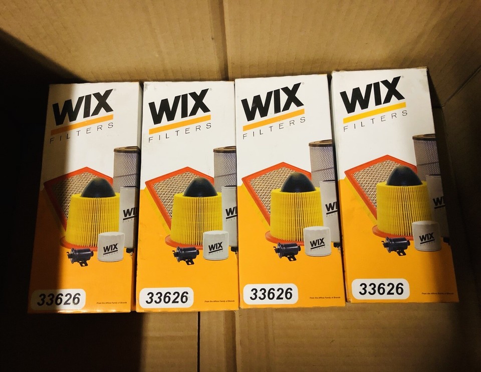 Fuel Filter Wix 33626 (4 pack) | eBay