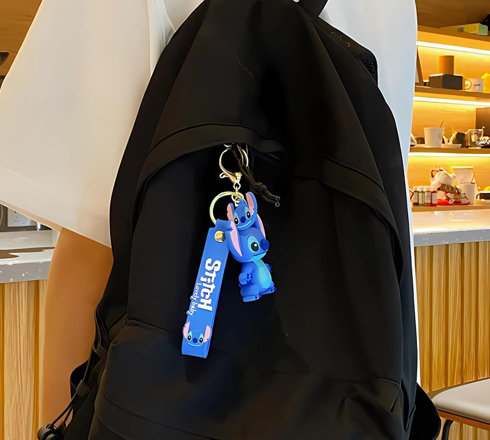 Cartoon Keychains for Girls Boys, Cute Kawaii Keychain, Backpack Key ...