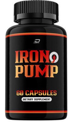 Iron Pump Pills for Men, IronPump Male Performance Supplement Reviews ...