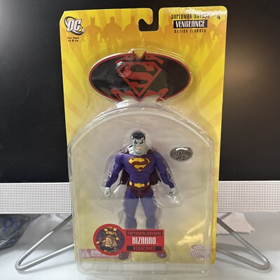 DC Direct SUPERMAN/BATMAN SERIES 4: WITH A VENGEANCE BIZARRO Action ...