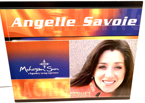 2002 ANGELLE (SAVOIE) SAMPEY NHRAPRO STOCK MOTORCYCLE POSTCARD | eBay