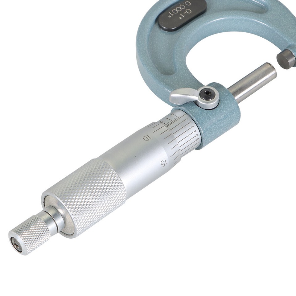 6Pcs Set 0.0001" Precision Outside Micrometer 0-6" Carbide Standards ...